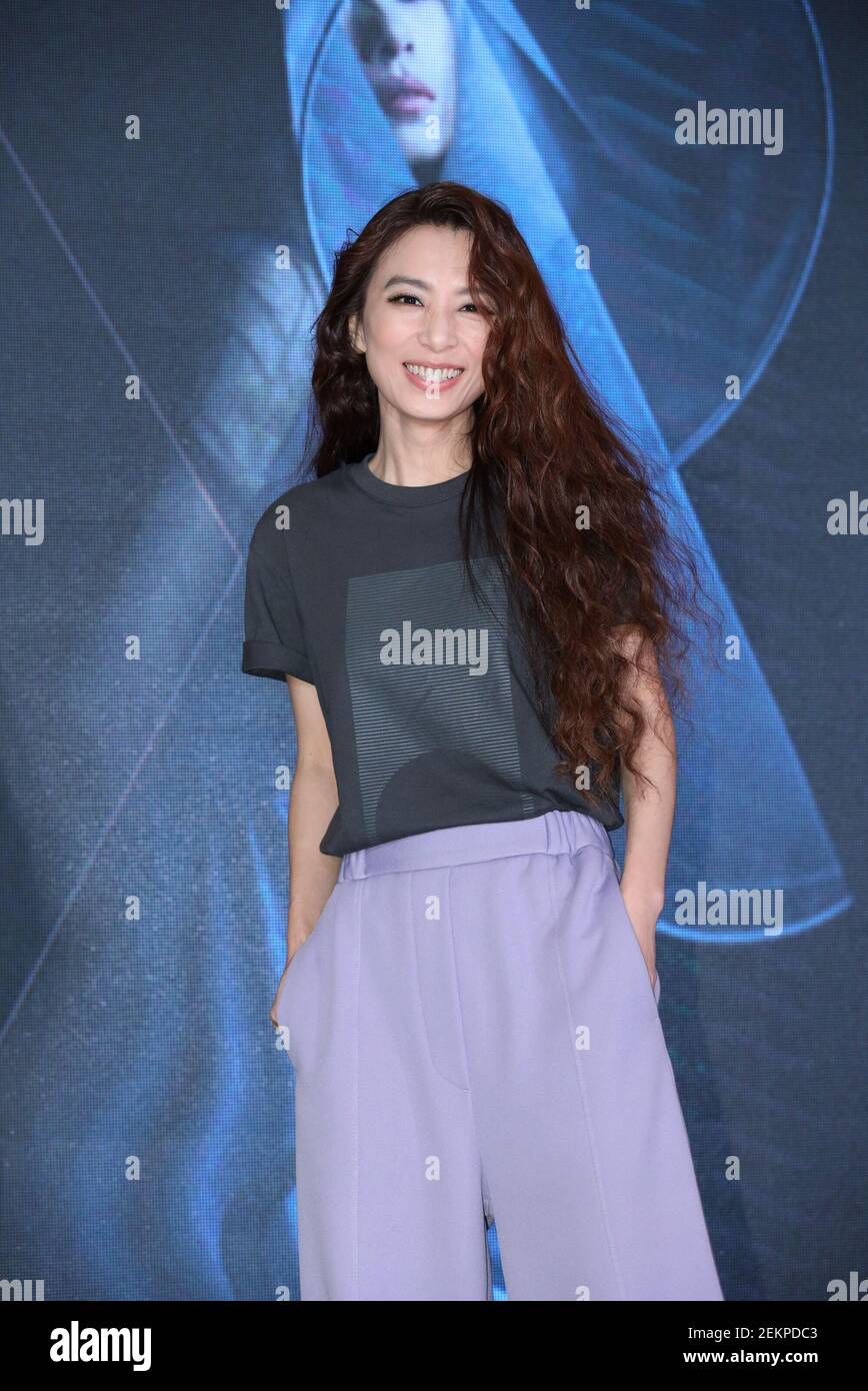 Hebe Tien, Taiwanese singer and actress, holds a celebration party ...