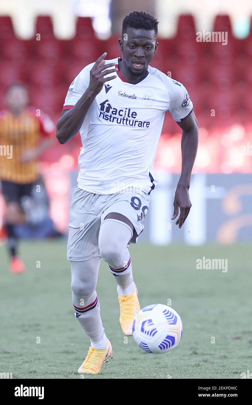 Musa Barrow of Bologna FC during the Serie A football match between SC ...