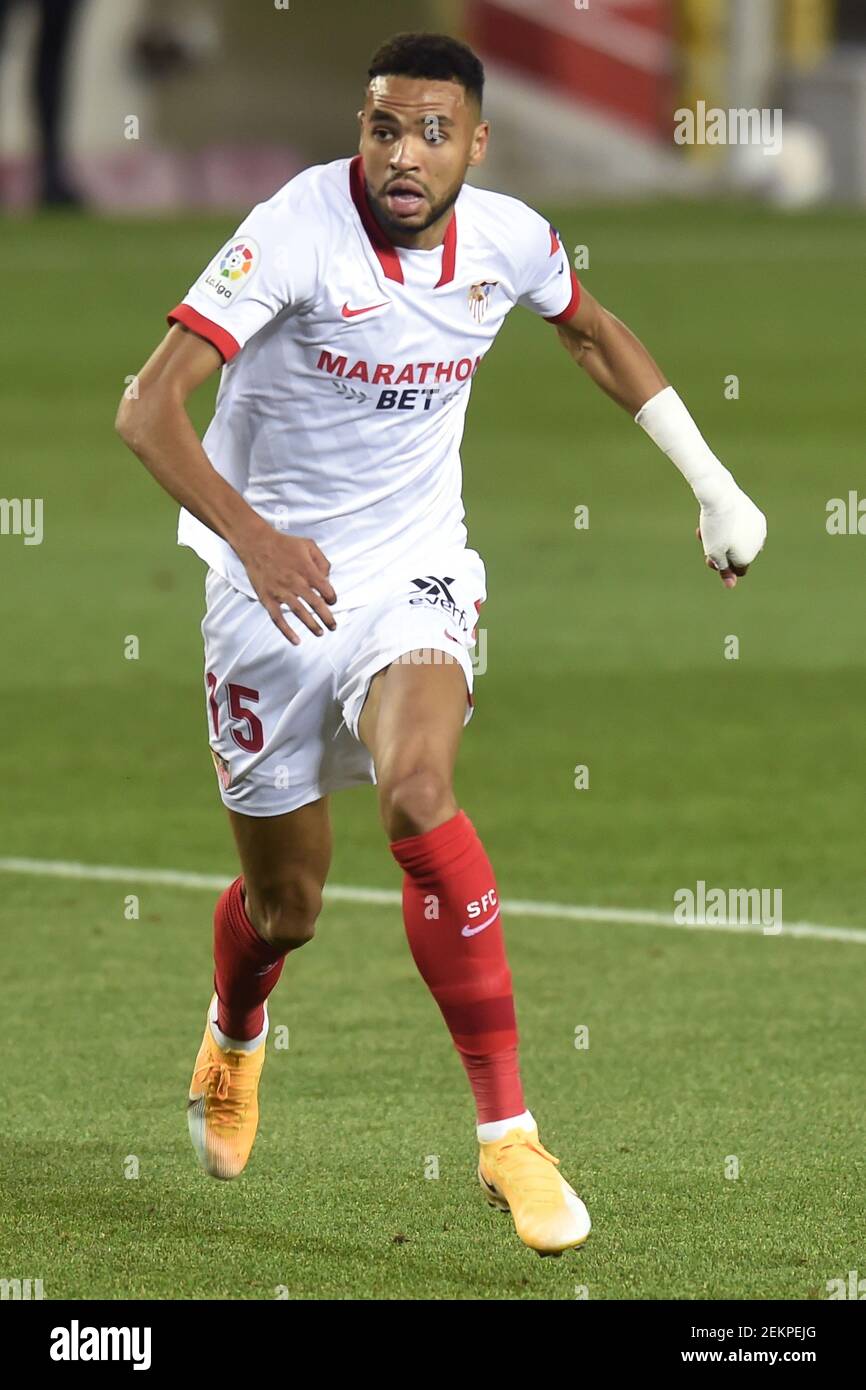 Youssef En-Nesyri of Sevilla FC during the La Liga match between FC ...