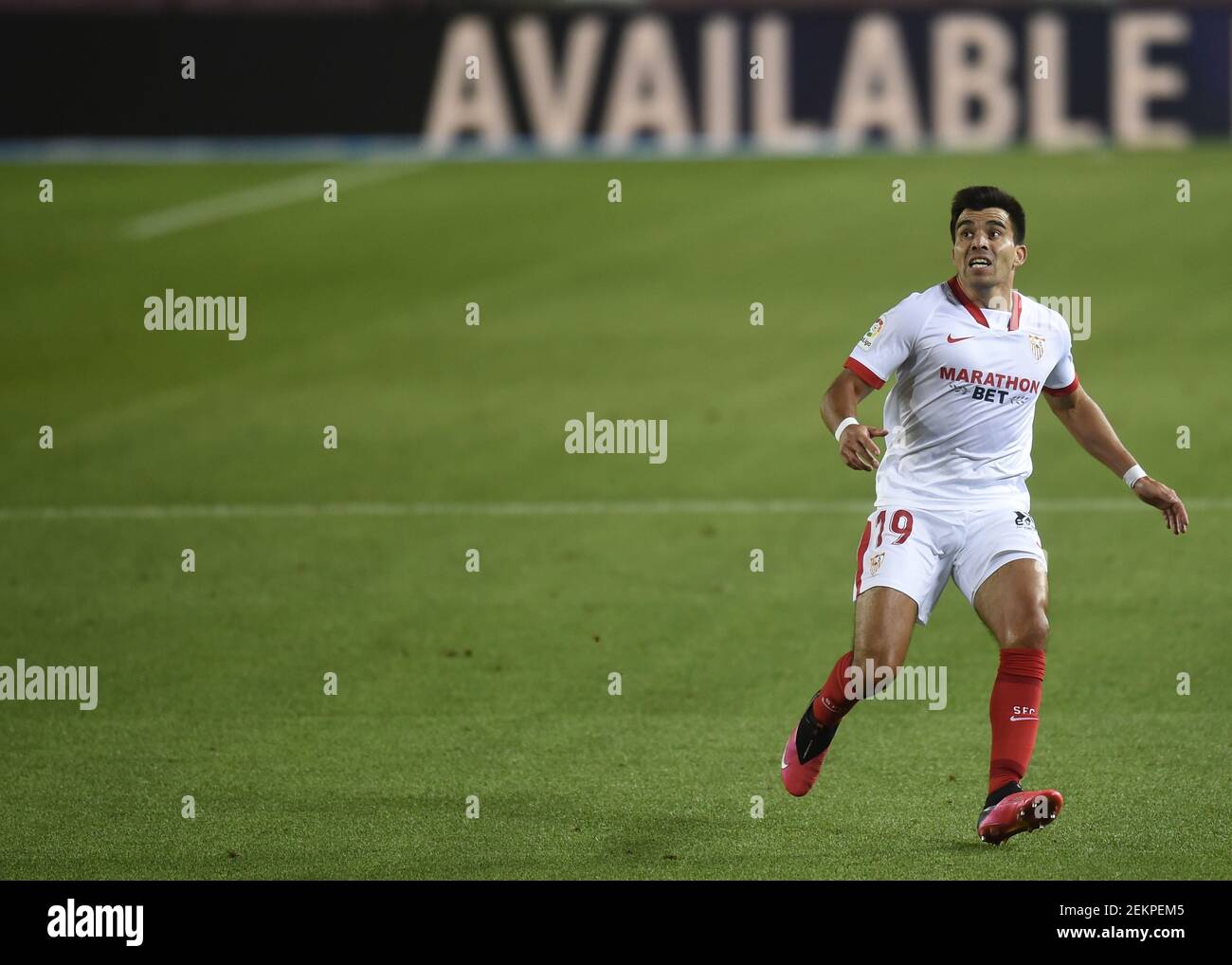 Marcos Acuna of Sevilla FC during the La Liga match between FC ...