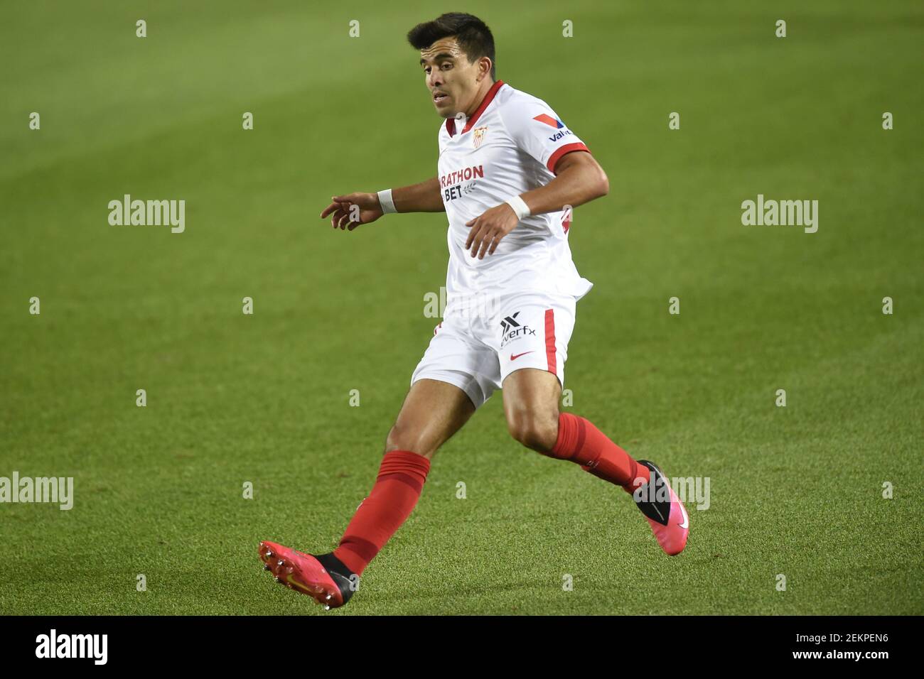 Marcos Acuna of Sevilla FC during the La Liga match between FC ...