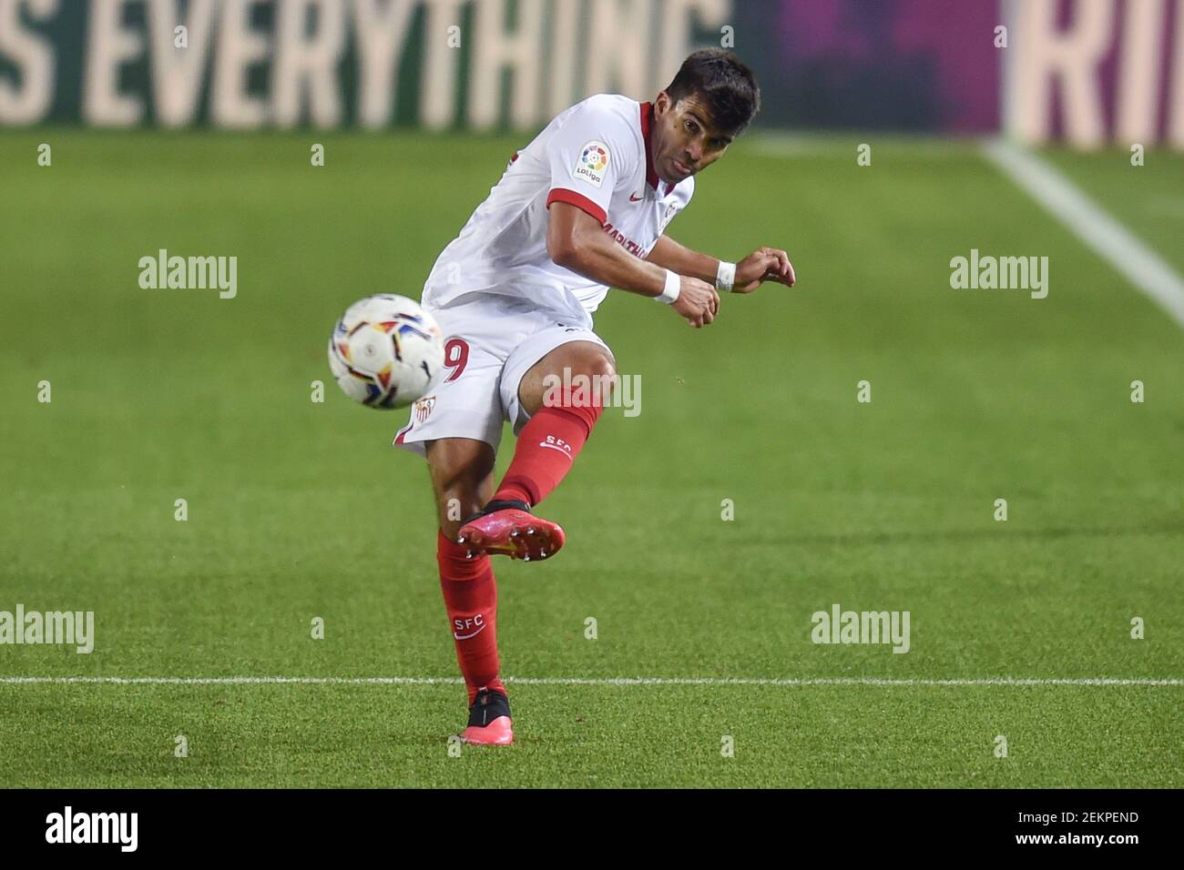 Marcos Acuna of Sevilla FC during the La Liga match between FC ...