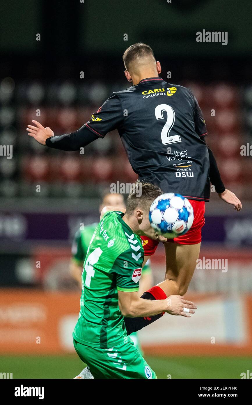 ROTTERDAM , 05-10-2020 , Season 2020 / 2021 , Dutch Eredivisie , Van ...