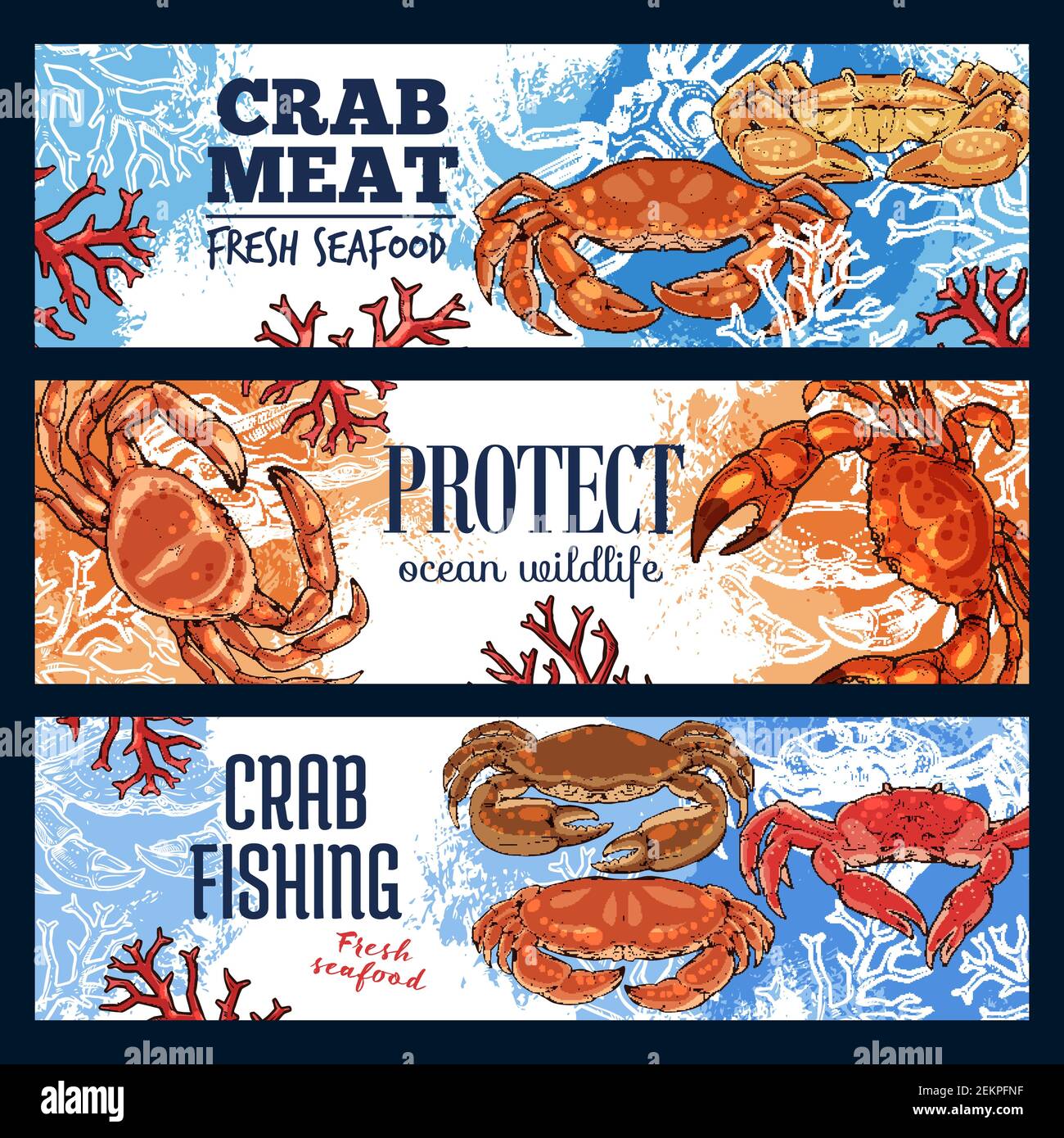 Endangered Ocean Species Poster