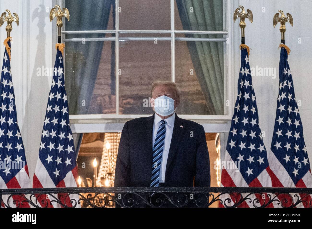 October 5, 2020 - Washington, DC, United States: President Donald J ...