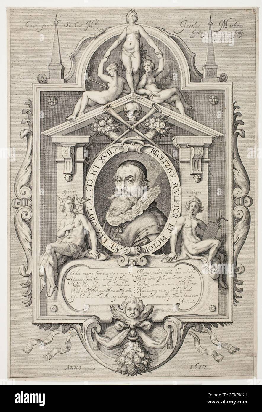 Jacob matham hi-res stock photography and images - Alamy