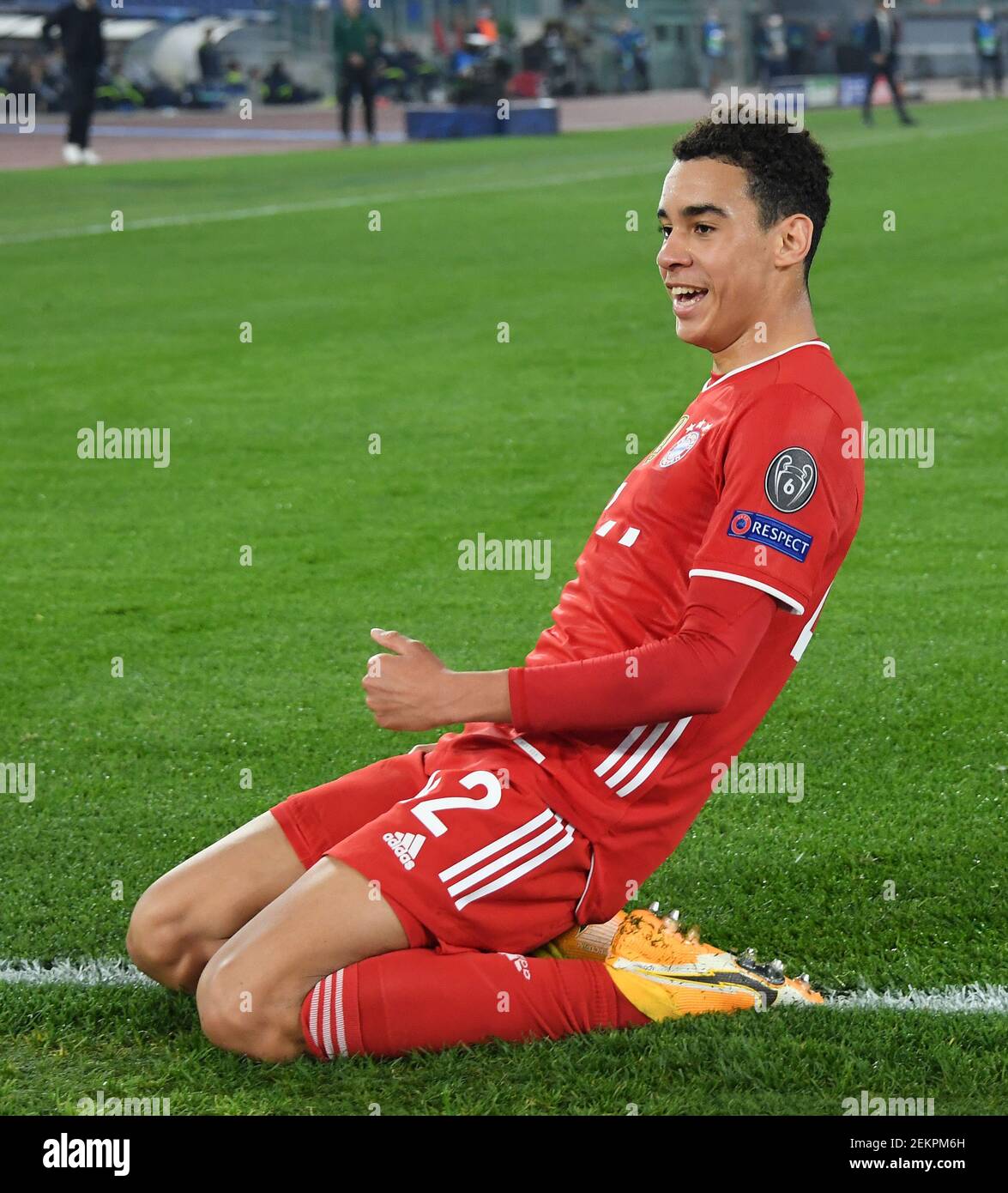 Jamal musiala champions league hi-res stock photography and images - Alamy