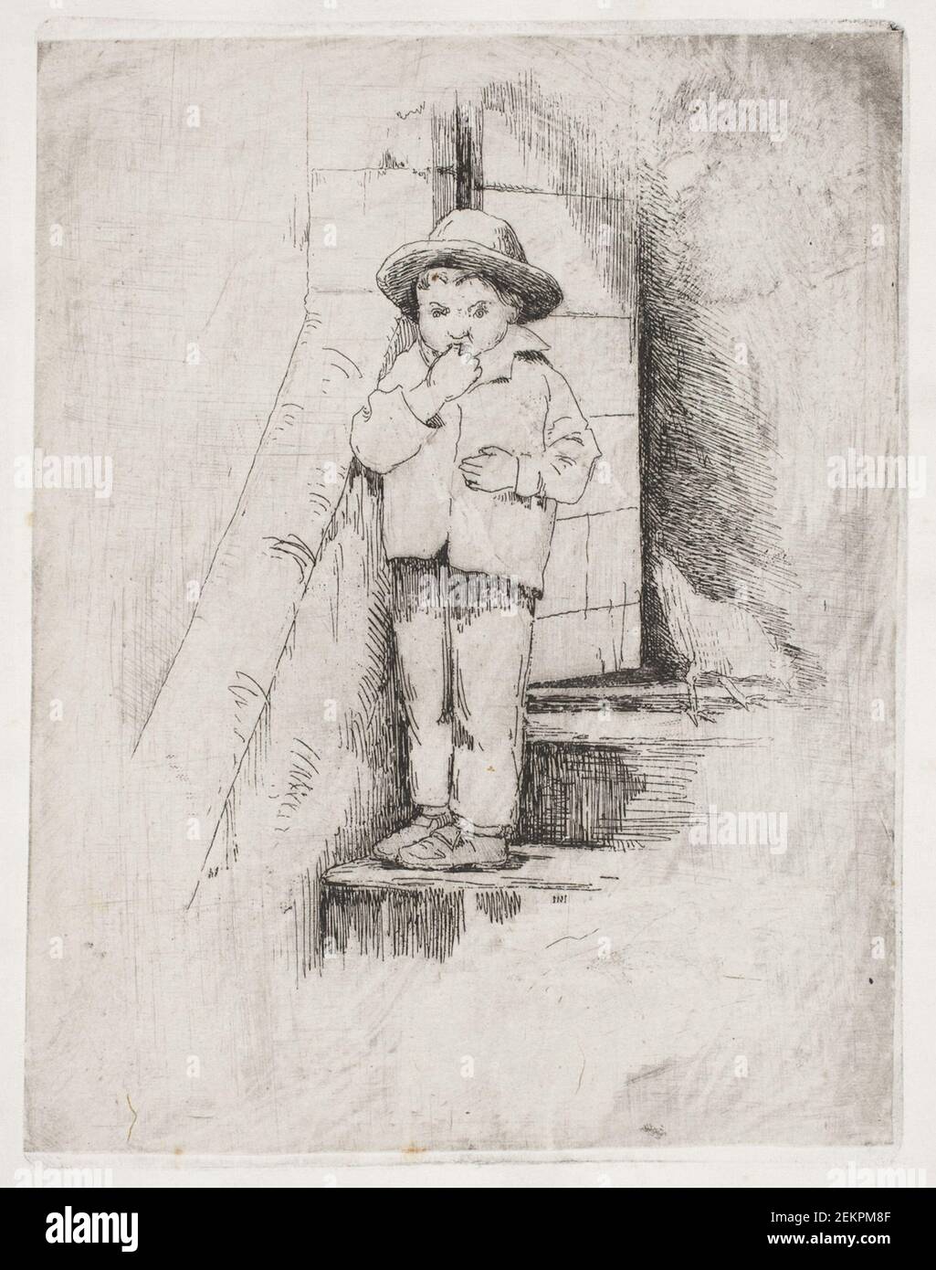 Boy 1834 hi-res stock photography and images - Alamy