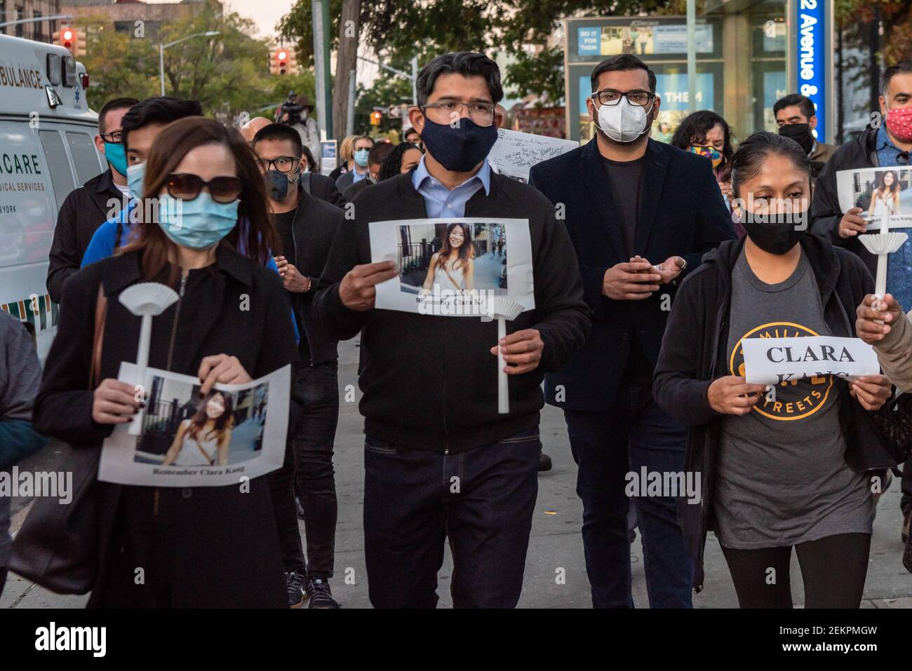 Community members and elected officials including NYC Council Member ...