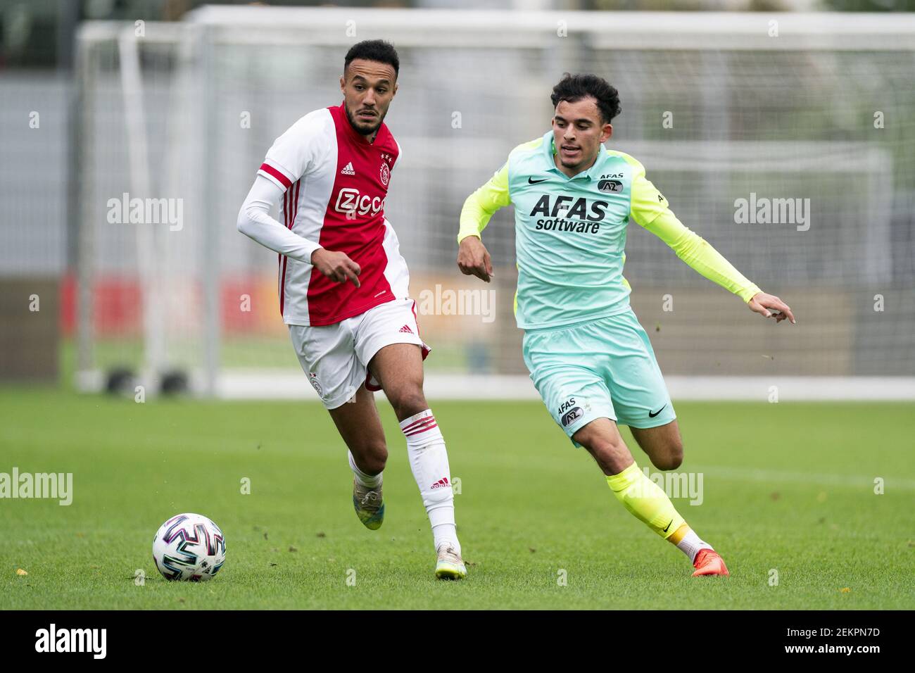 AMSTERDAM , 07-10-2020 , Sportpark de Toekomst football, friendly ...
