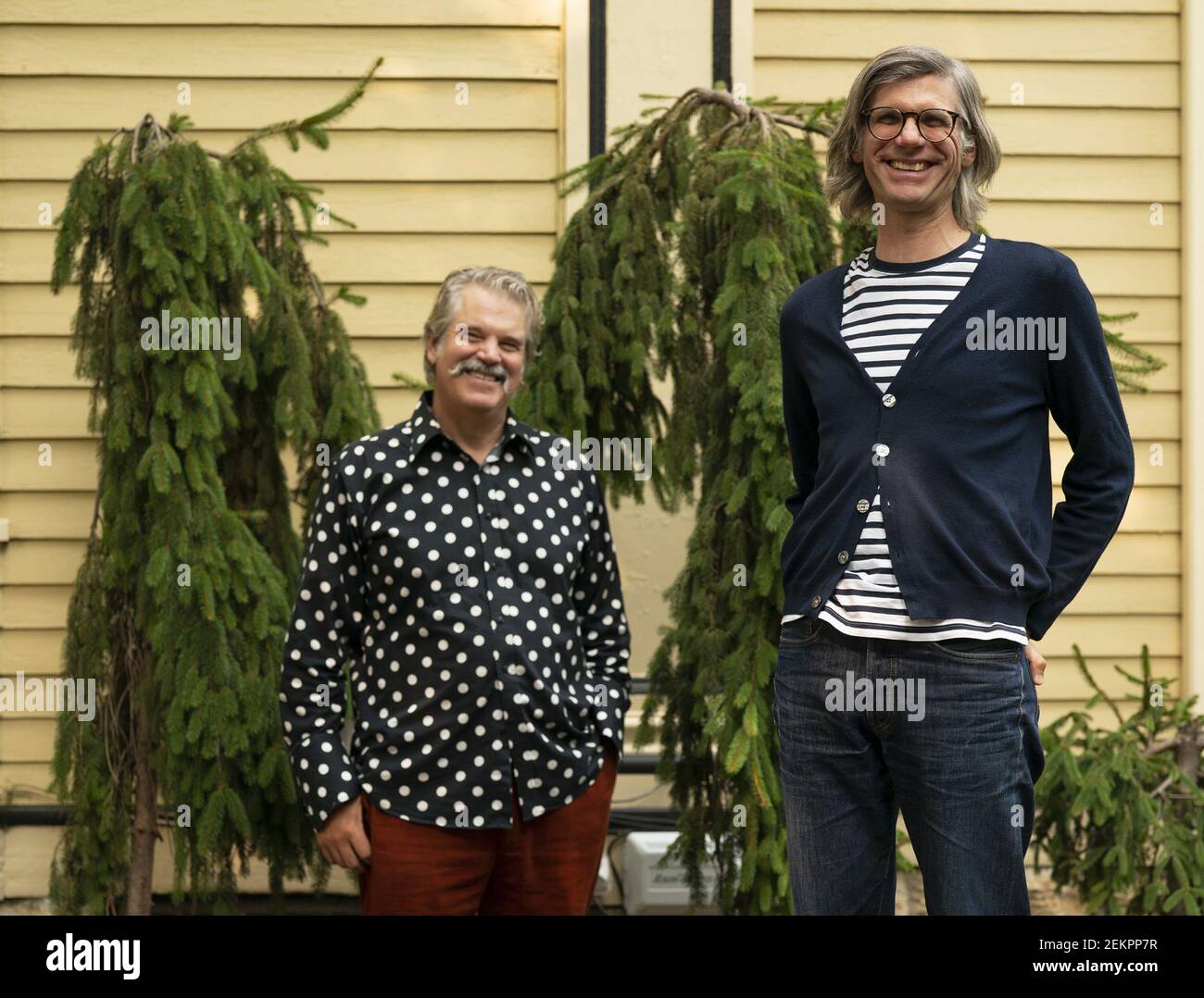 John Munson, left, and Dylan Hicks. (Photo by Jeff Wheeler/Minneapolis ...