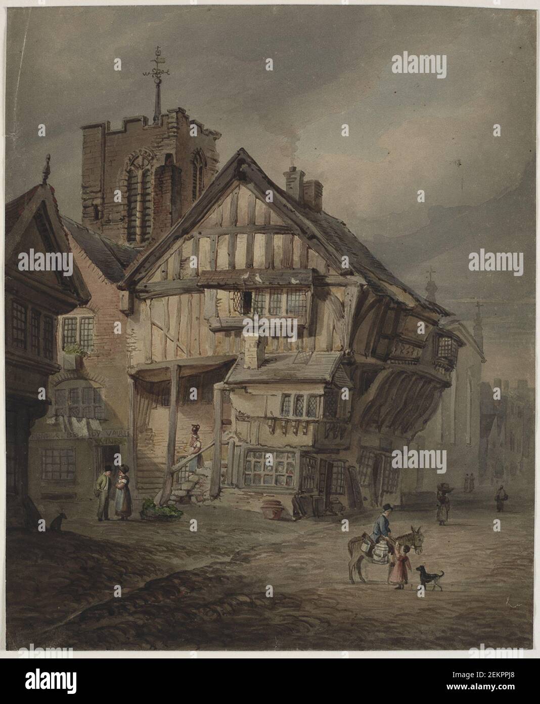 1st half of 19th century hi-res stock photography and images - Alamy