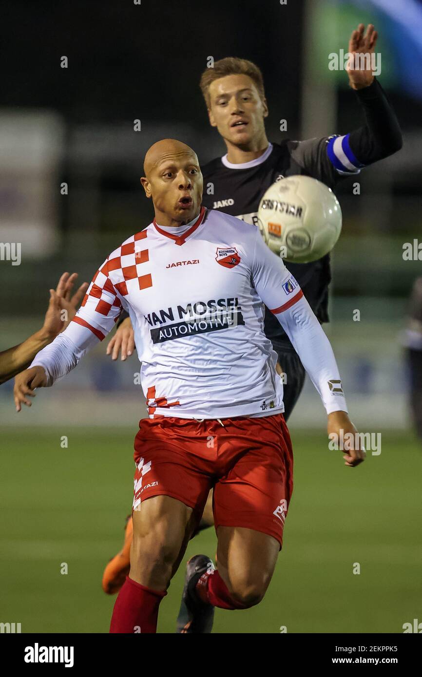 WERKENDAM, 07-10-2020, Sportpark de Zwaaier, season 2020 / 2021, KNVB ...