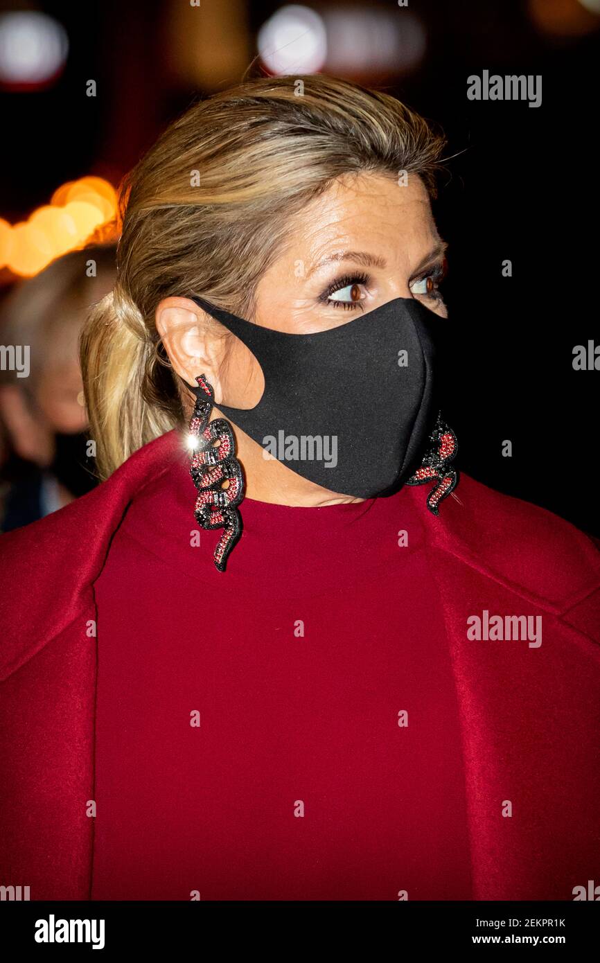 Queen Maxima, as honorary president of More Music in the Classroom ...