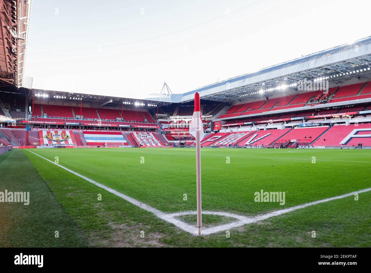 stadium PSV, Philips Stadion Stock Photo - Alamy