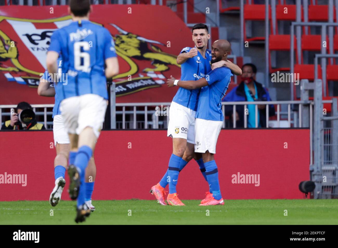 Armando broja celebrate hi-res stock photography and images - Alamy