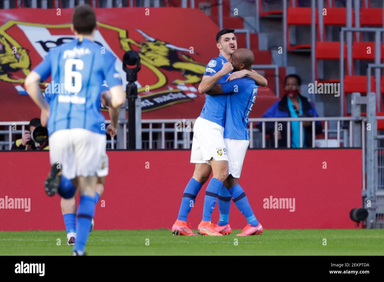Armando broja celebrate hi-res stock photography and images - Alamy