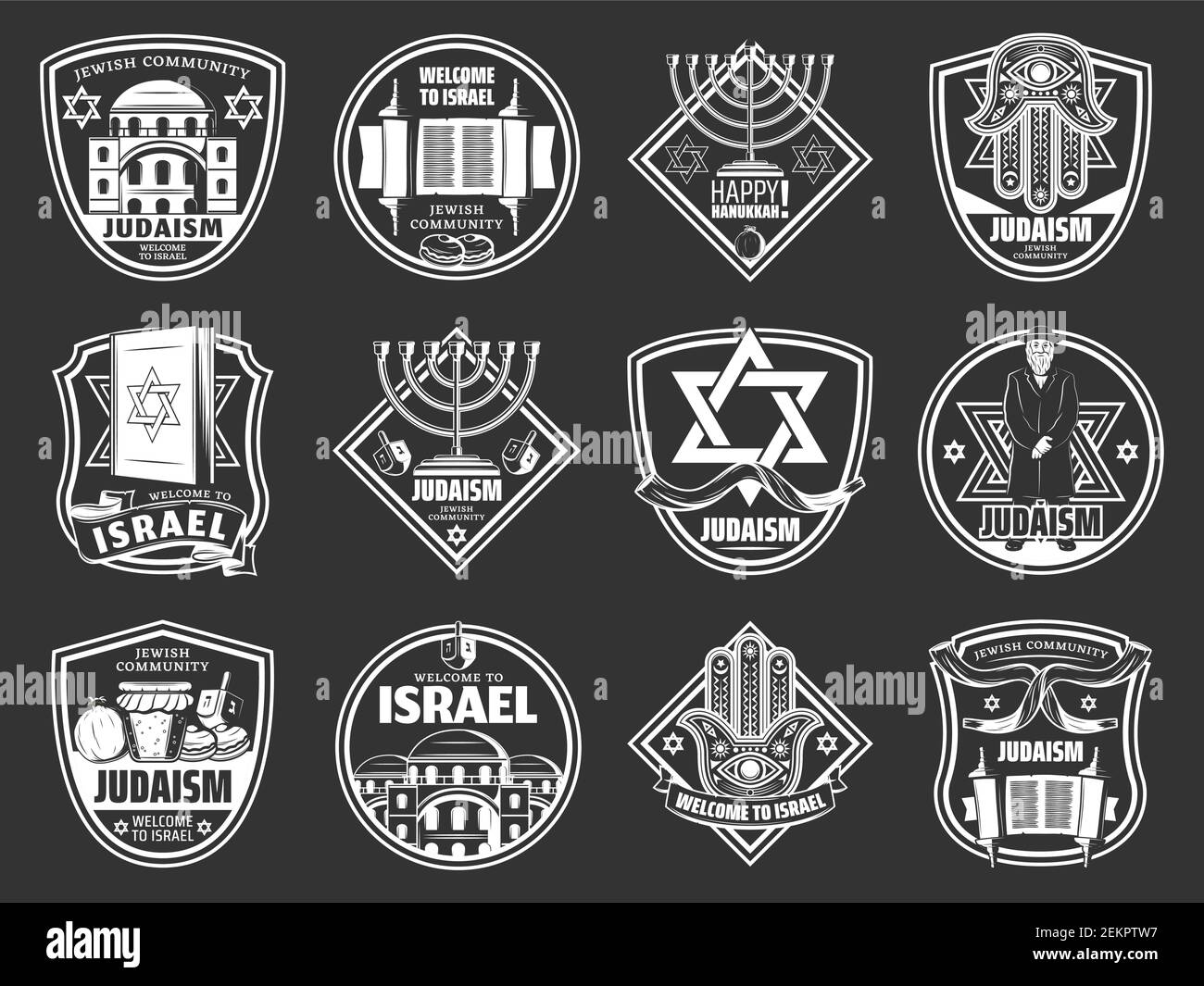 Judaism Symbols