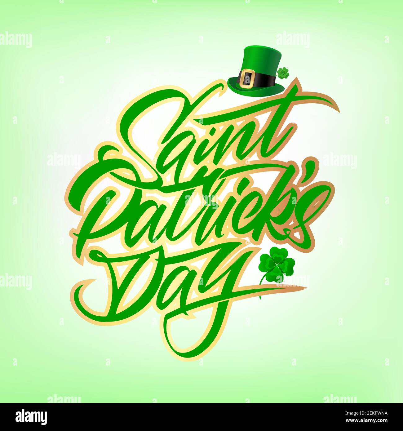 Saint patricks day clip art Stock Vector Images - Alamy