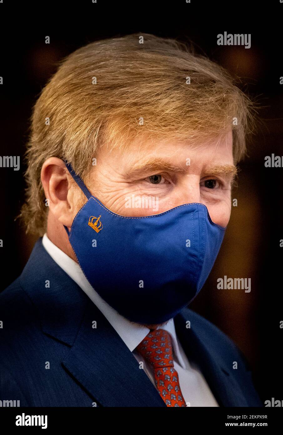 King Willem Alexander at the presentation of the Royal Prize for ...