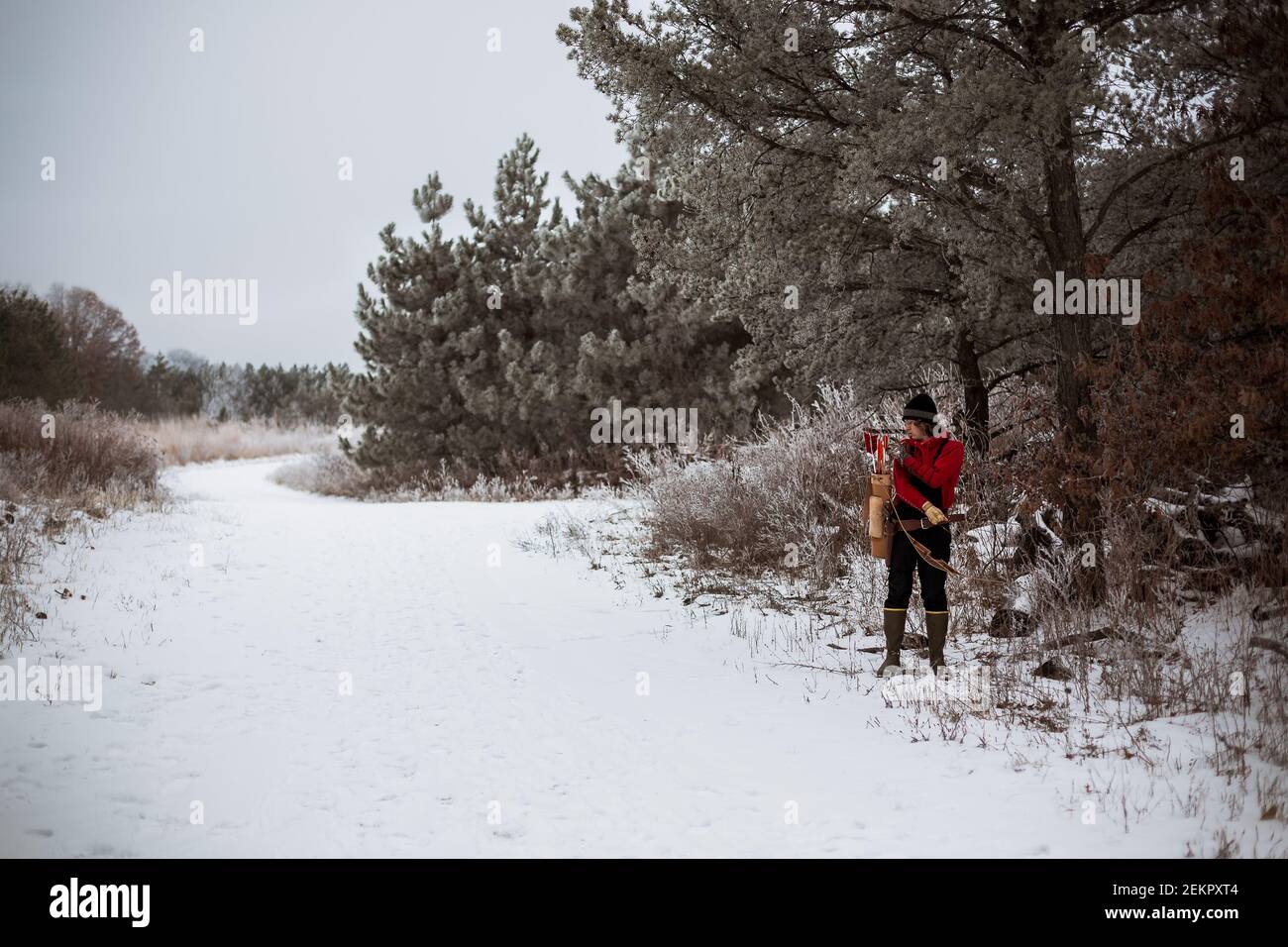 Quiver full arrows hi-res stock photography and images - Alamy
