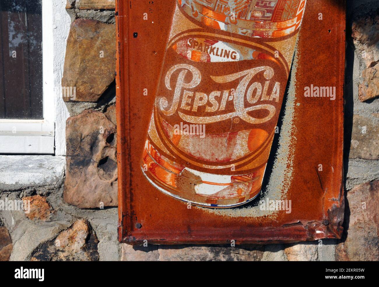 Pepsi Cola Wall Sign High Resolution Stock Photography and Images - Alamy