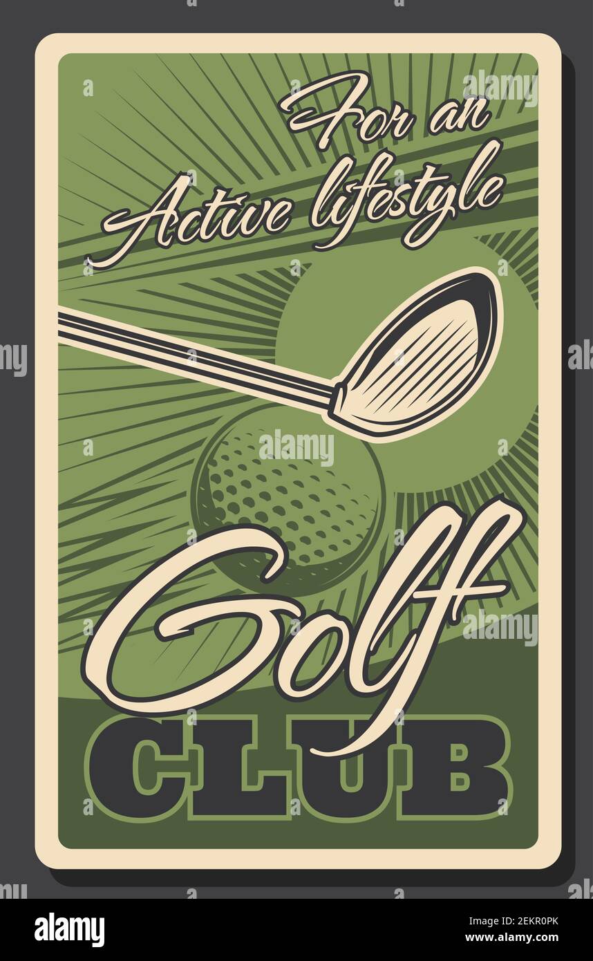 Old mini golf Stock Vector Images - Alamy