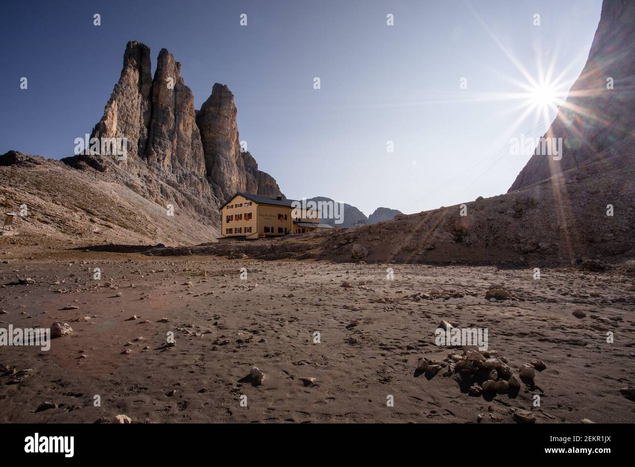 Vajolet Towers Dolomites with Rifugio Re Alberto Primo | Gartlhutte ...
