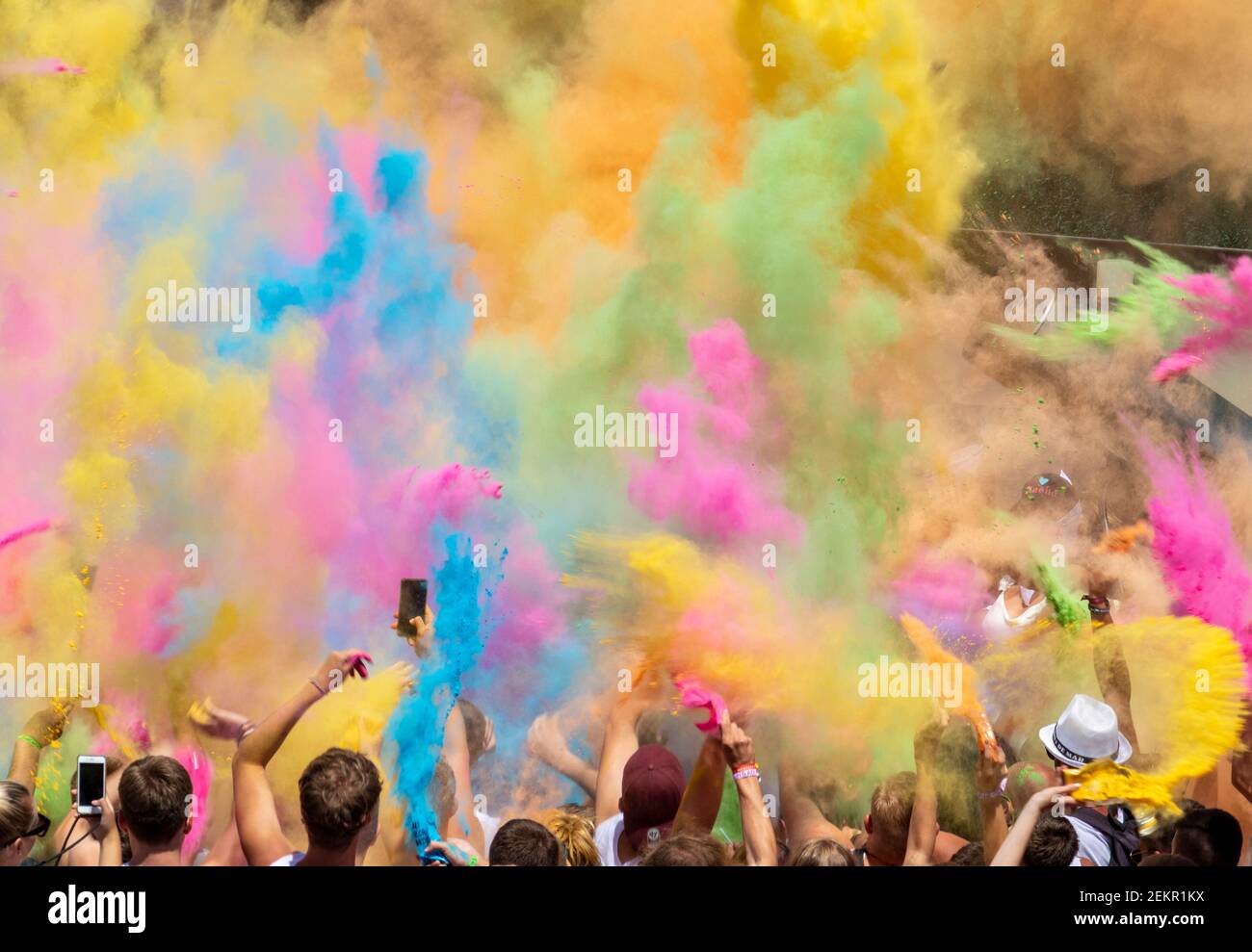 Party colors hi-res stock photography and images - Alamy
