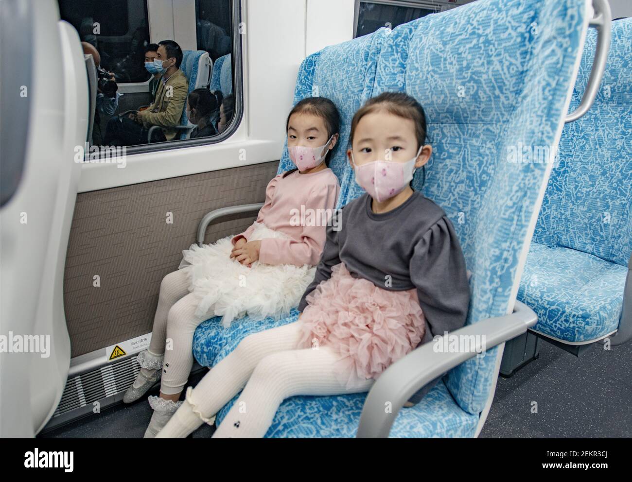 Photo taken between 30 September and 3th October shows fastest subway ...