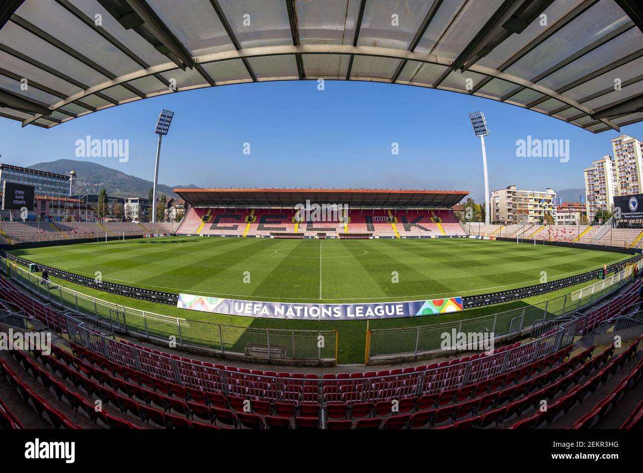 ZENICA, Bosnie en Herzegovina, 10-10-2020, football, , UEFA Nations ...