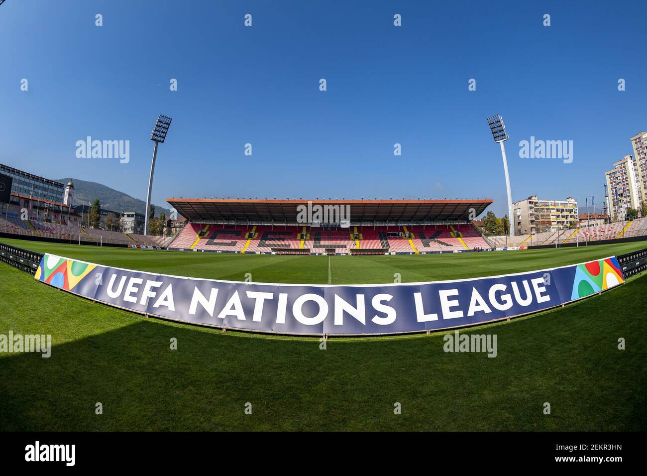 ZENICA, Bosnie en Herzegovina, 10-10-2020, football, , UEFA Nations ...
