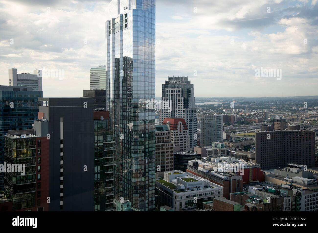 Boston mass skyline hi-res stock photography and images - Alamy