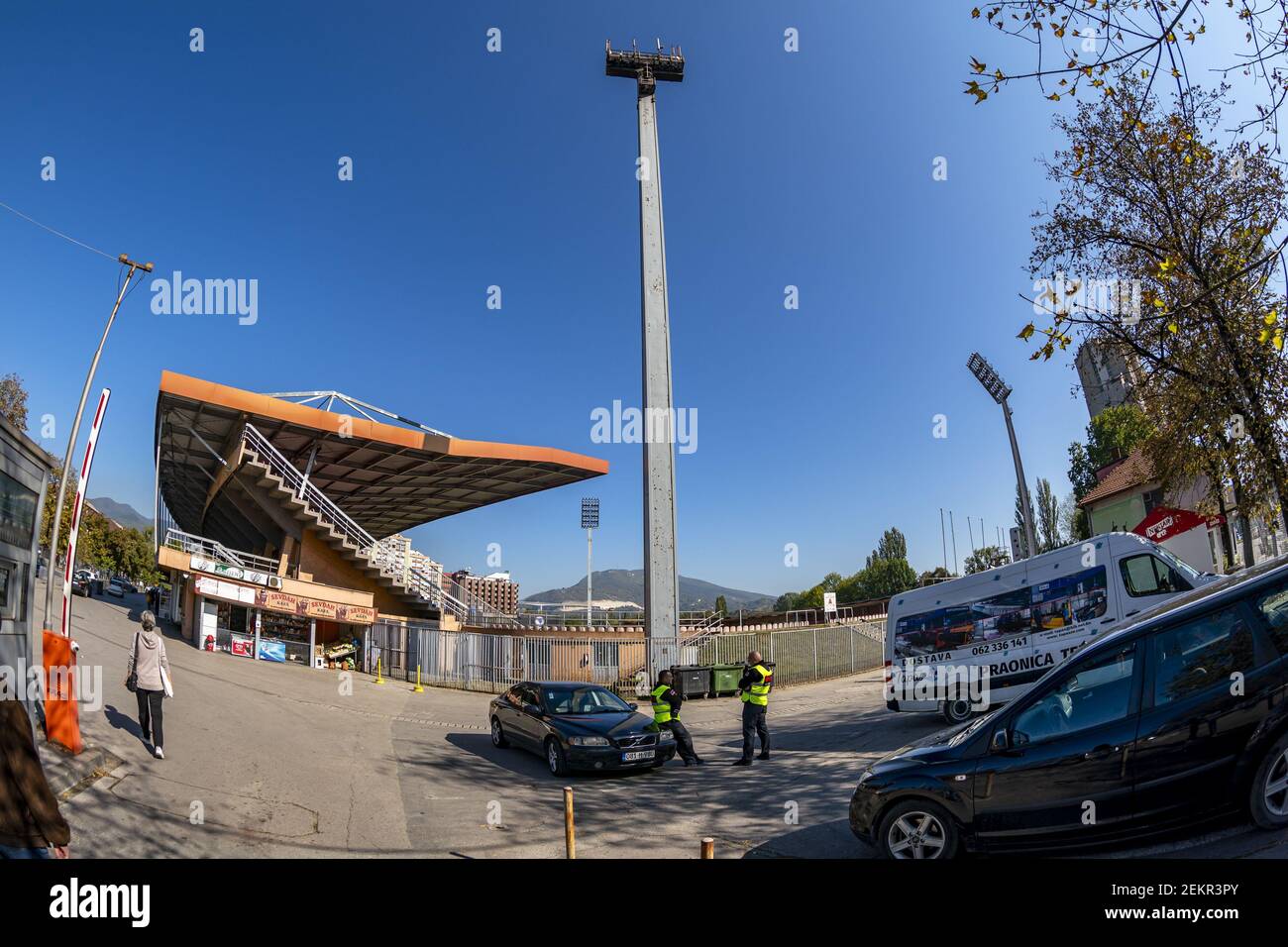 ZENICA, Bosnie en Herzegovina, 10-10-2020, football, , UEFA Nations ...