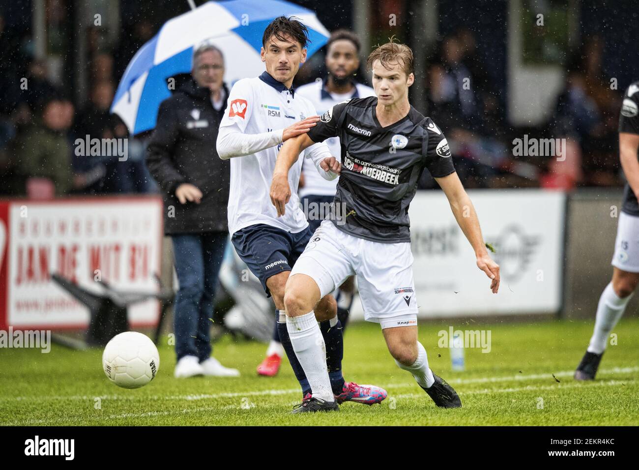 HAARLEM. 10-10-2020. Sportpark Spanjaardslaan. Season 2020 / 2021 ...