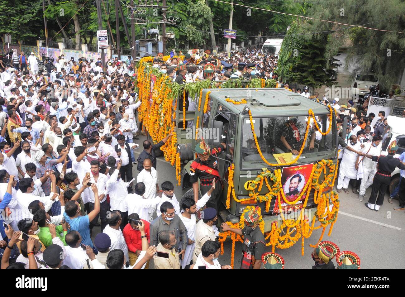 PATNA, INDIA – OCTOBER 10: Union minister and Lok Janshakti Party (LJP ...