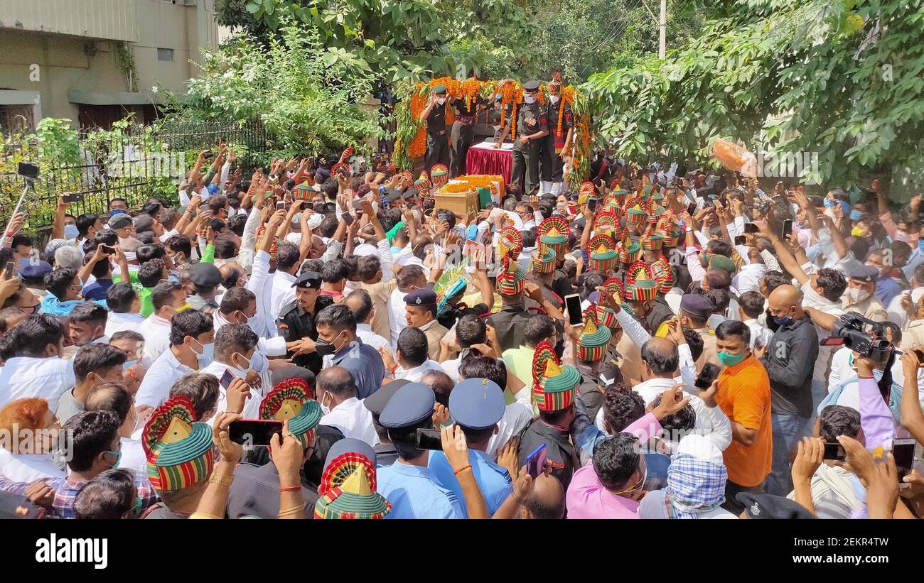 PATNA, INDIA – OCTOBER 10: Union minister and Lok Janshakti Party (LJP ...