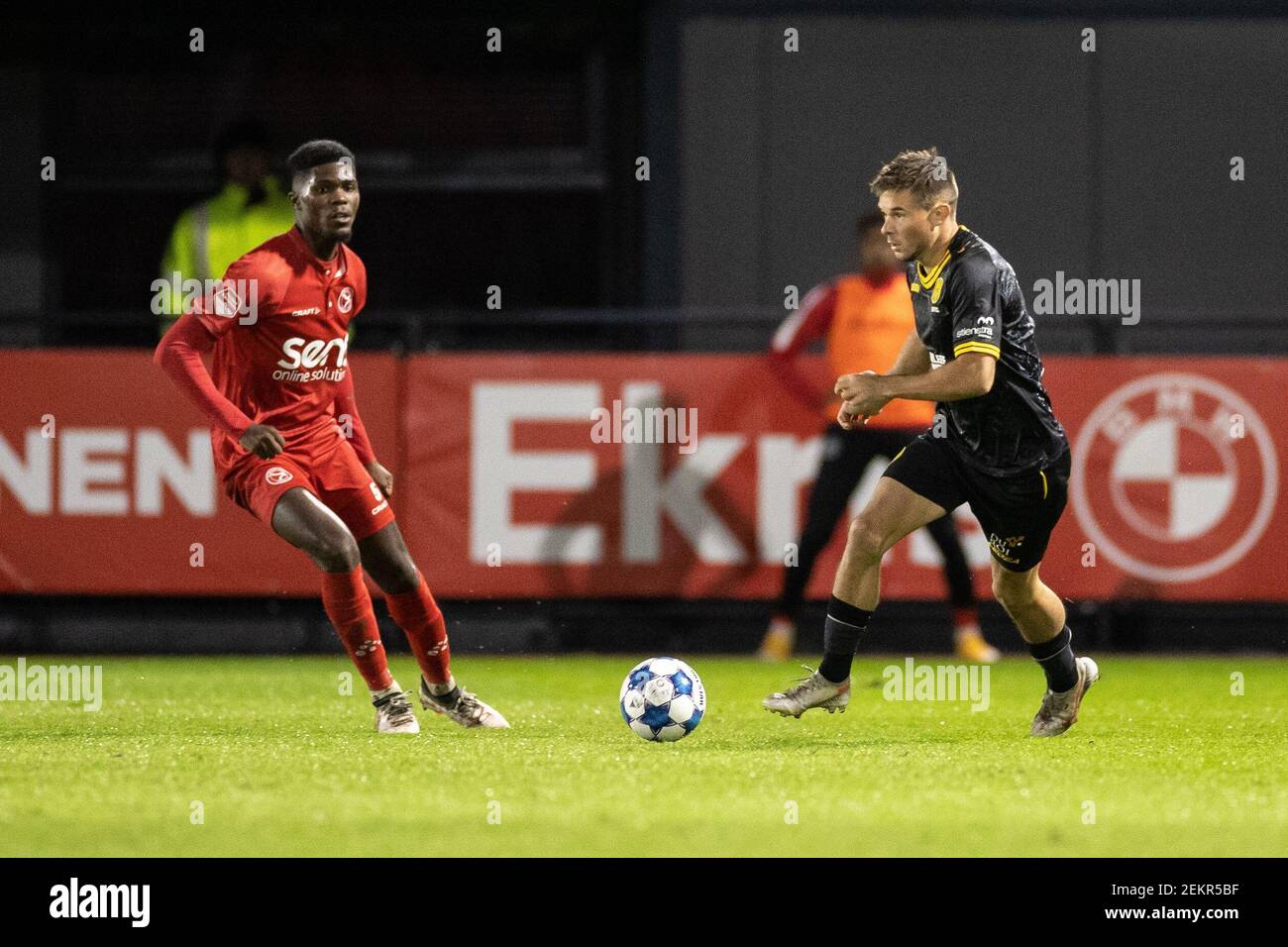 ALMERE, 10-10-2020 , Yanmar Stadium , season 2020 / 2021 , Dutch ...