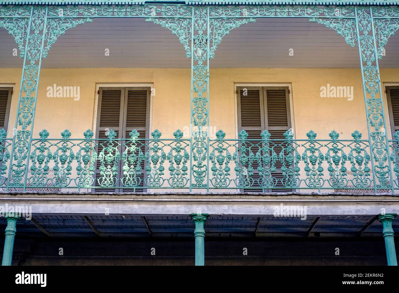 New Orleans Wrought Iron Balconies