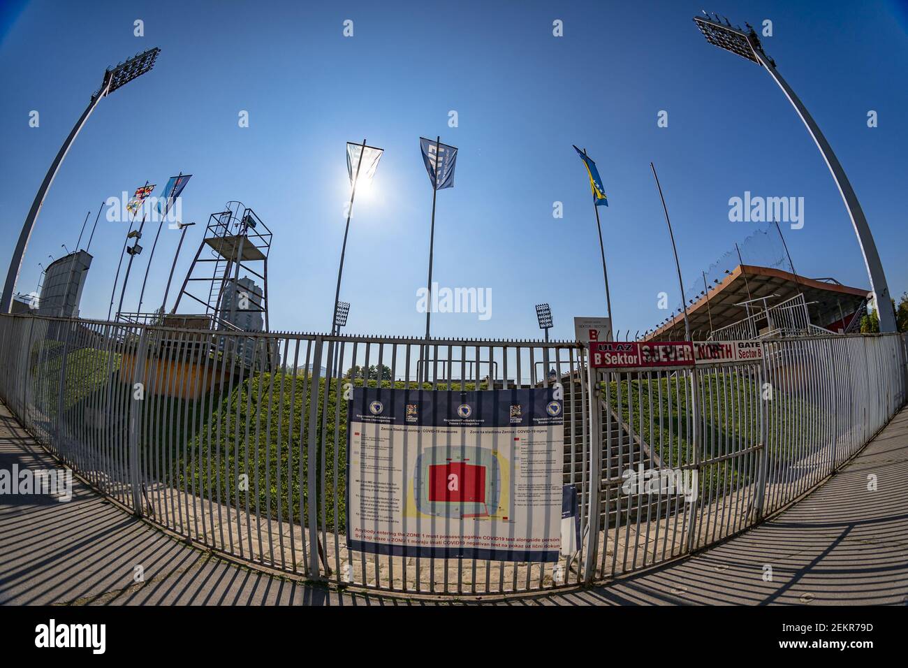 ZENICA, Bosnie en Herzegovina, 10-10-2020, football, , UEFA Nations ...