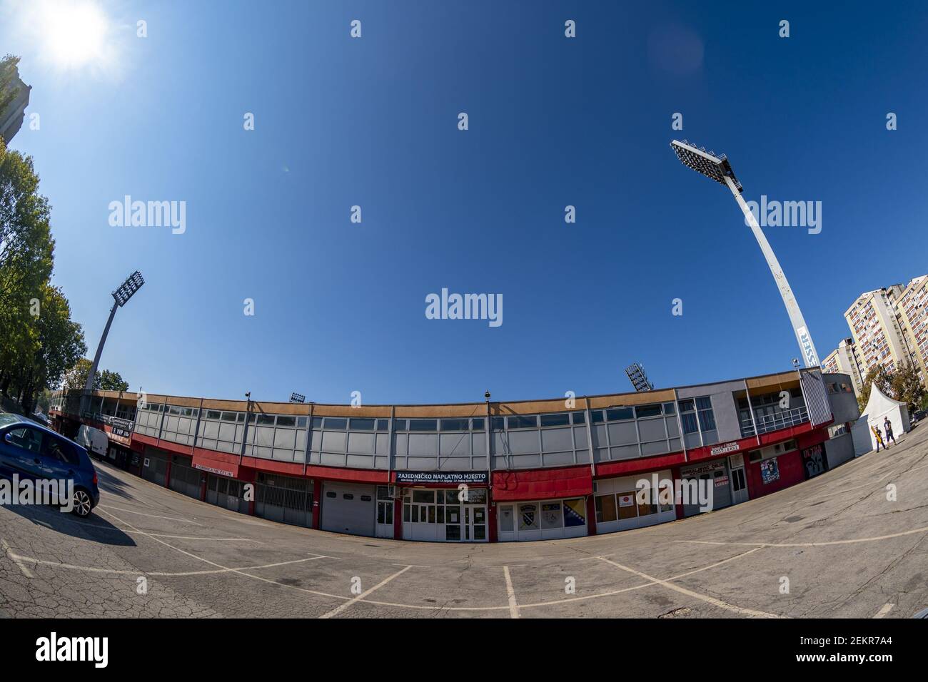 ZENICA, Bosnie en Herzegovina, 10-10-2020, football, , UEFA Nations ...