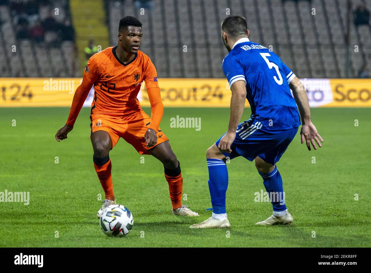 ZENICA, Bosnie en Herzegovina, 11-10-2020, football, , UEFA Nations ...