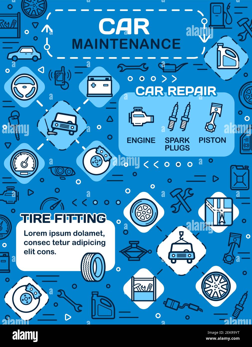 Rim brakes Stock Vector Images - Alamy