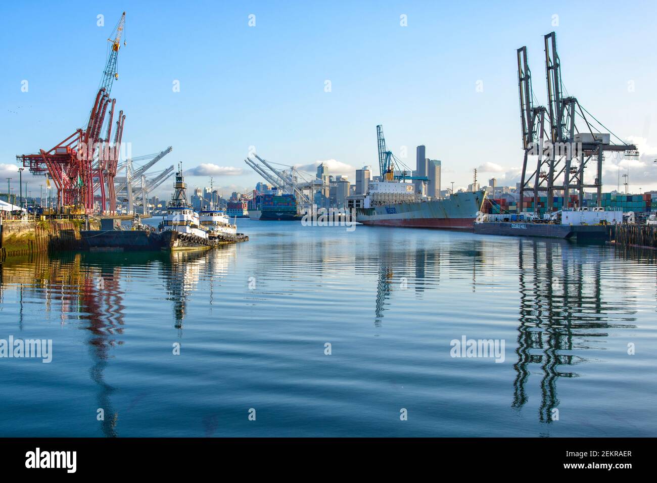 Duwamish waterway hi-res stock photography and images - Alamy