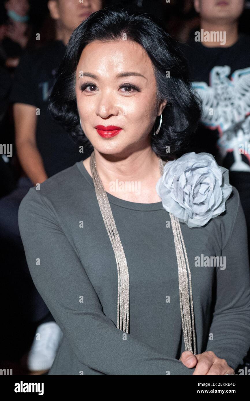 Chinese ballerina, modern dancer, choreographer and actress Jin Xing ...