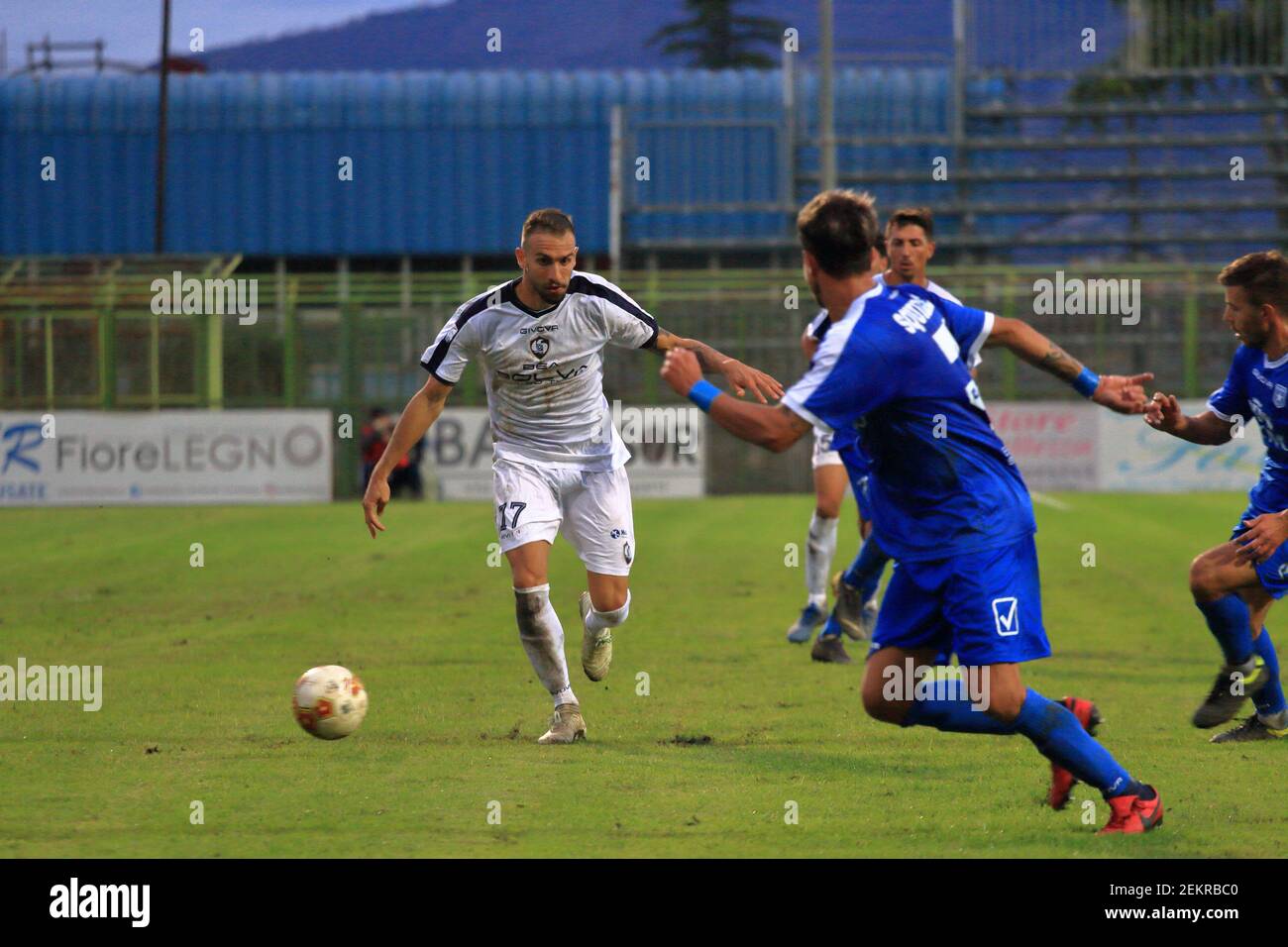 League Pro , Group C , Day 4th . Stadium "Marcello Torre" . Paganese ...