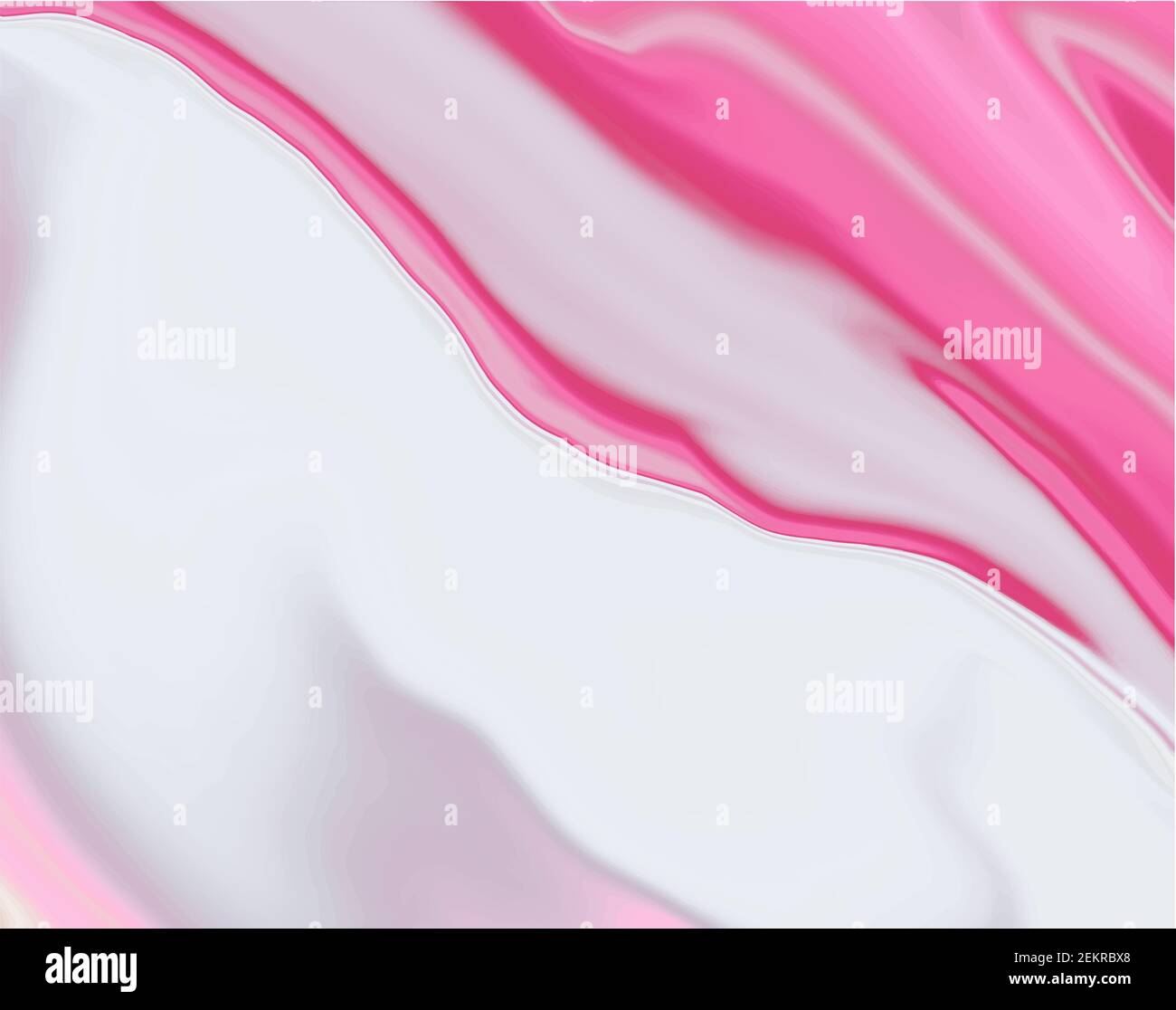 pink jam on white ice cream, vector texture, background Stock Vector ...