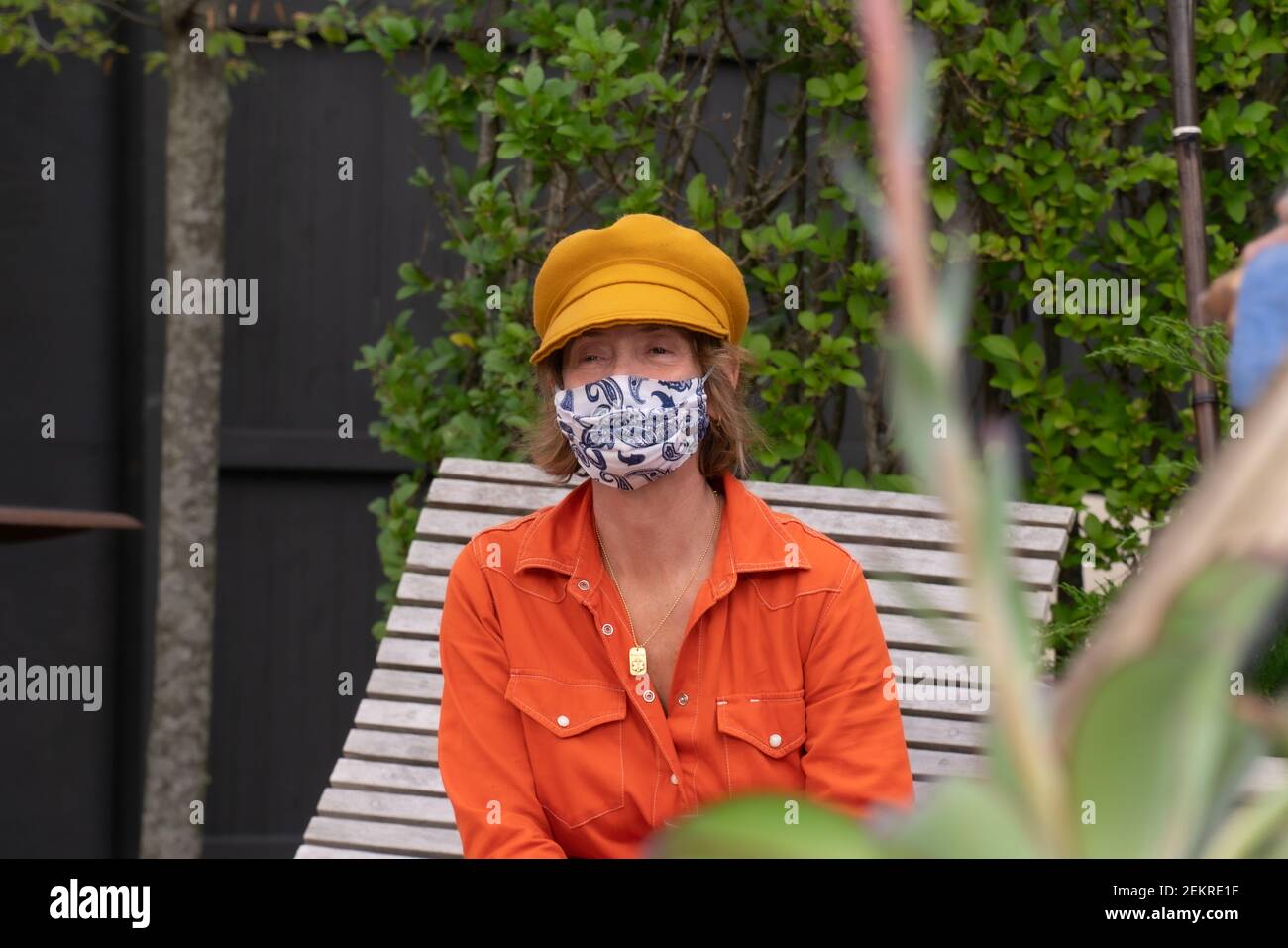 Robin Rice attends Robin Rice Gallery presents Indian Summer Salon ...