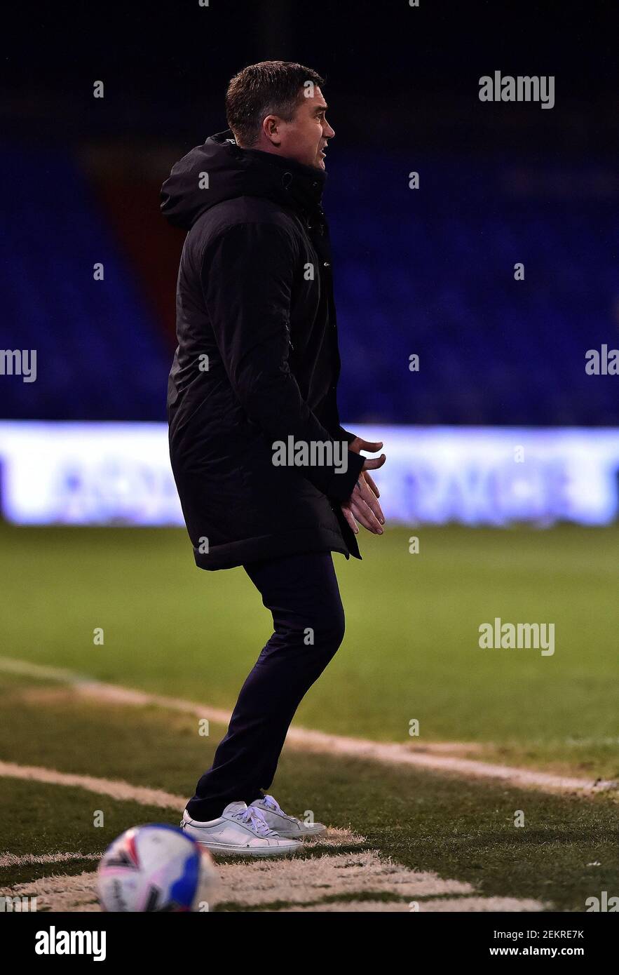 Stock action picture of oldham athletics harry kewell hi-res stock ...