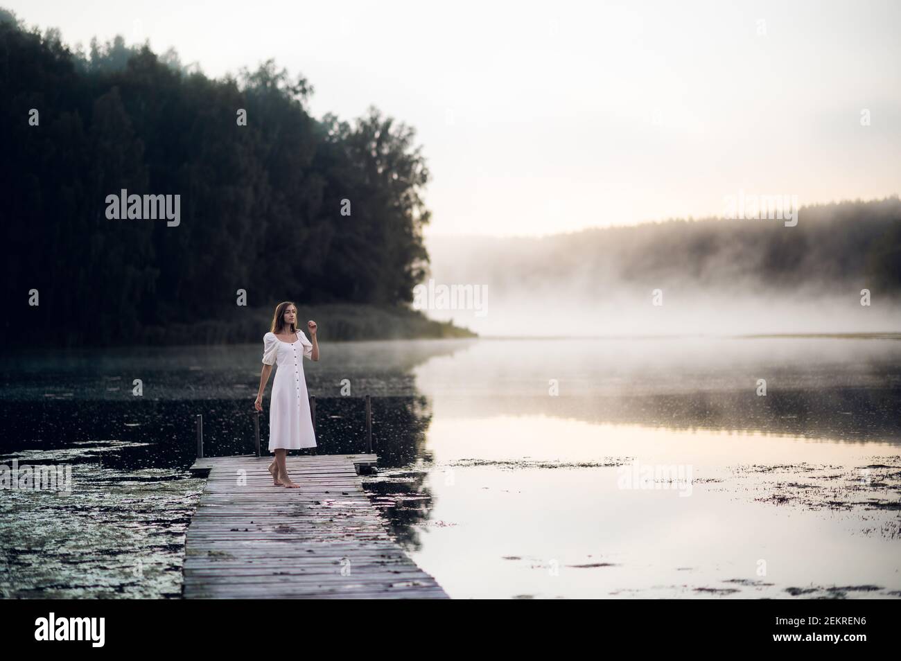 Chilly summer morning hi-res stock photography and images - Alamy